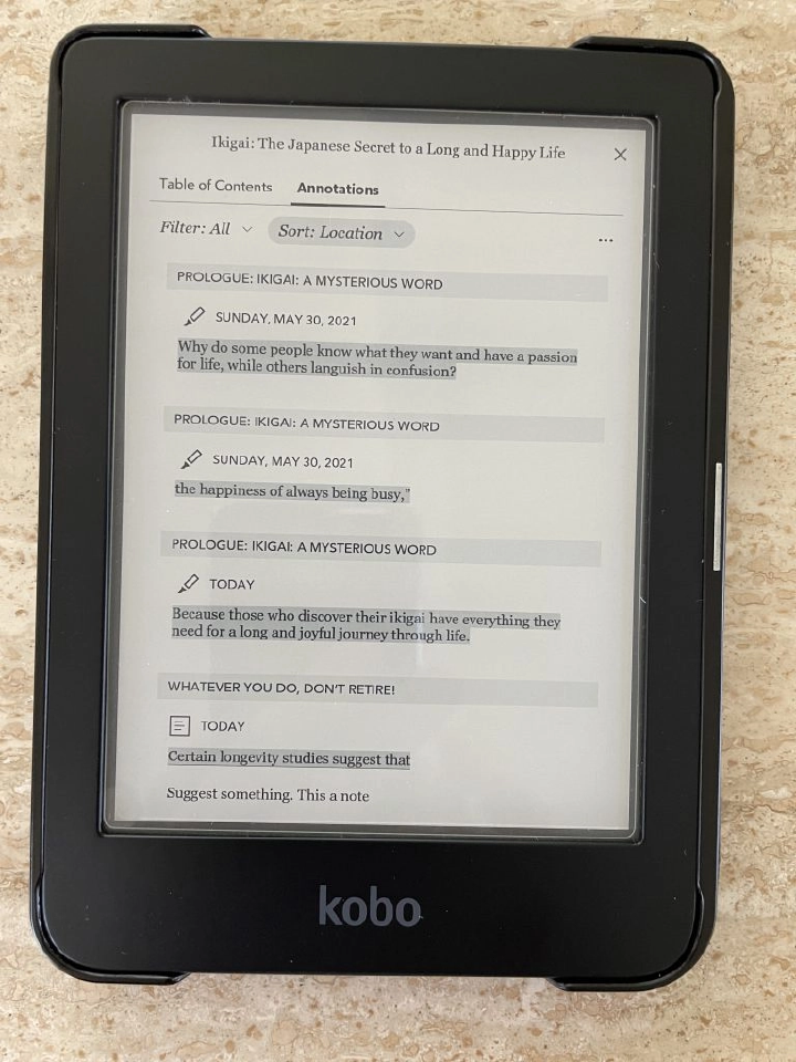 Export Kobo Highlights | Greg Hilston