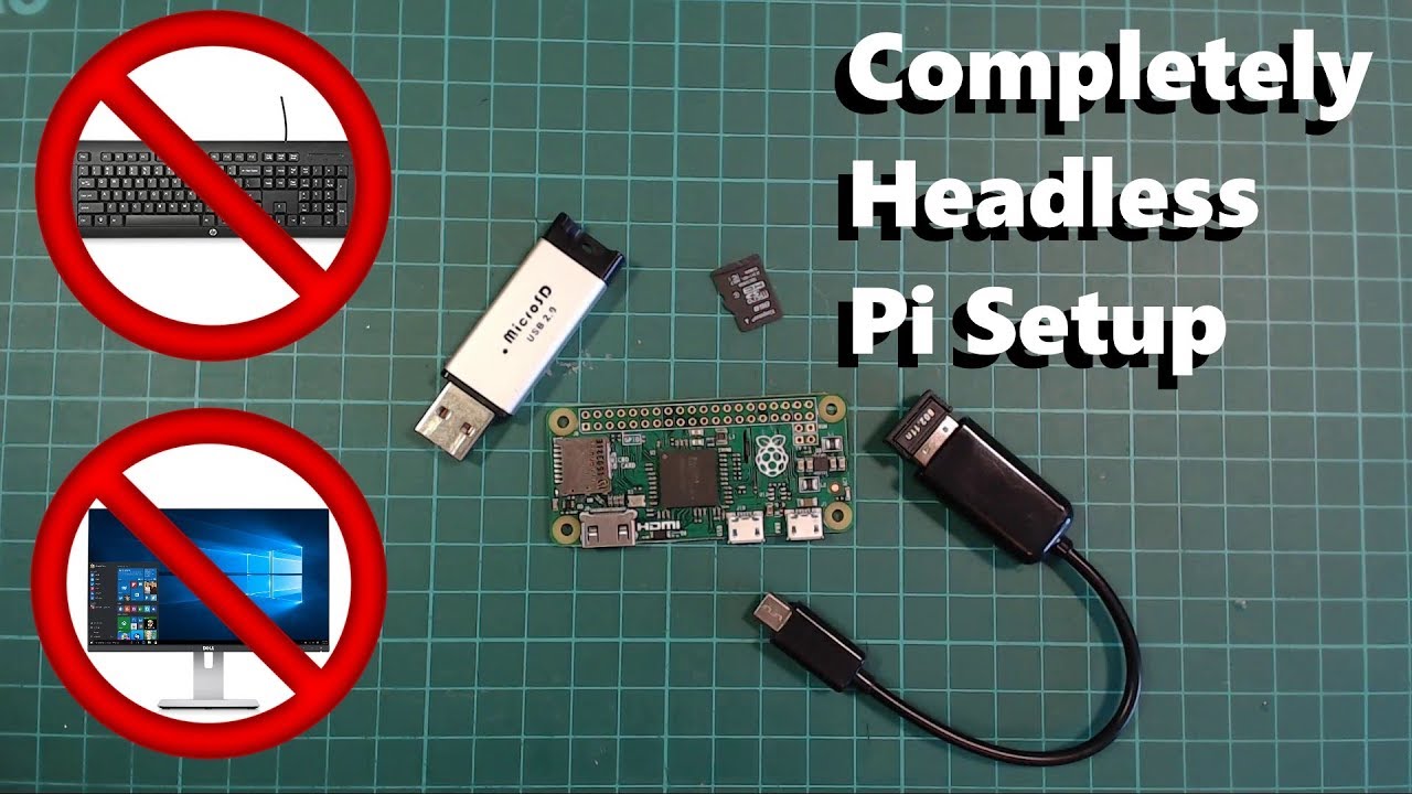 Setting Up A Raspberry Pi Headless The Easy Way Greg Hilston